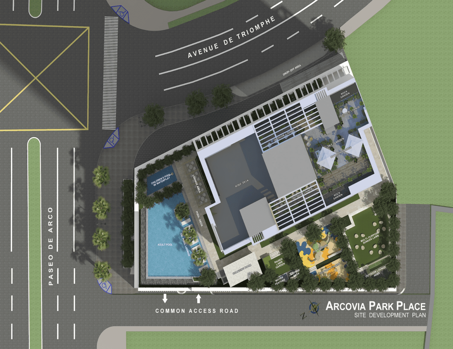 Arcovia Park Place - Luxury Residential Condo in Pasig City - ArcoVia ...